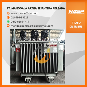 Trafo Distribusi Trafindo 630 kVA - Supplier Mekanikal Elektrikal | PT. Manggala Artha Sejahtera ...