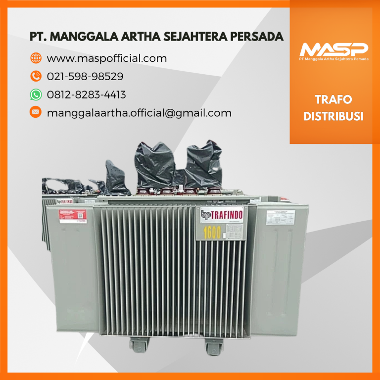 Trafo Distribusi Trafindo 1600 kVA - Supplier Mekanikal Elektrikal | PT ...